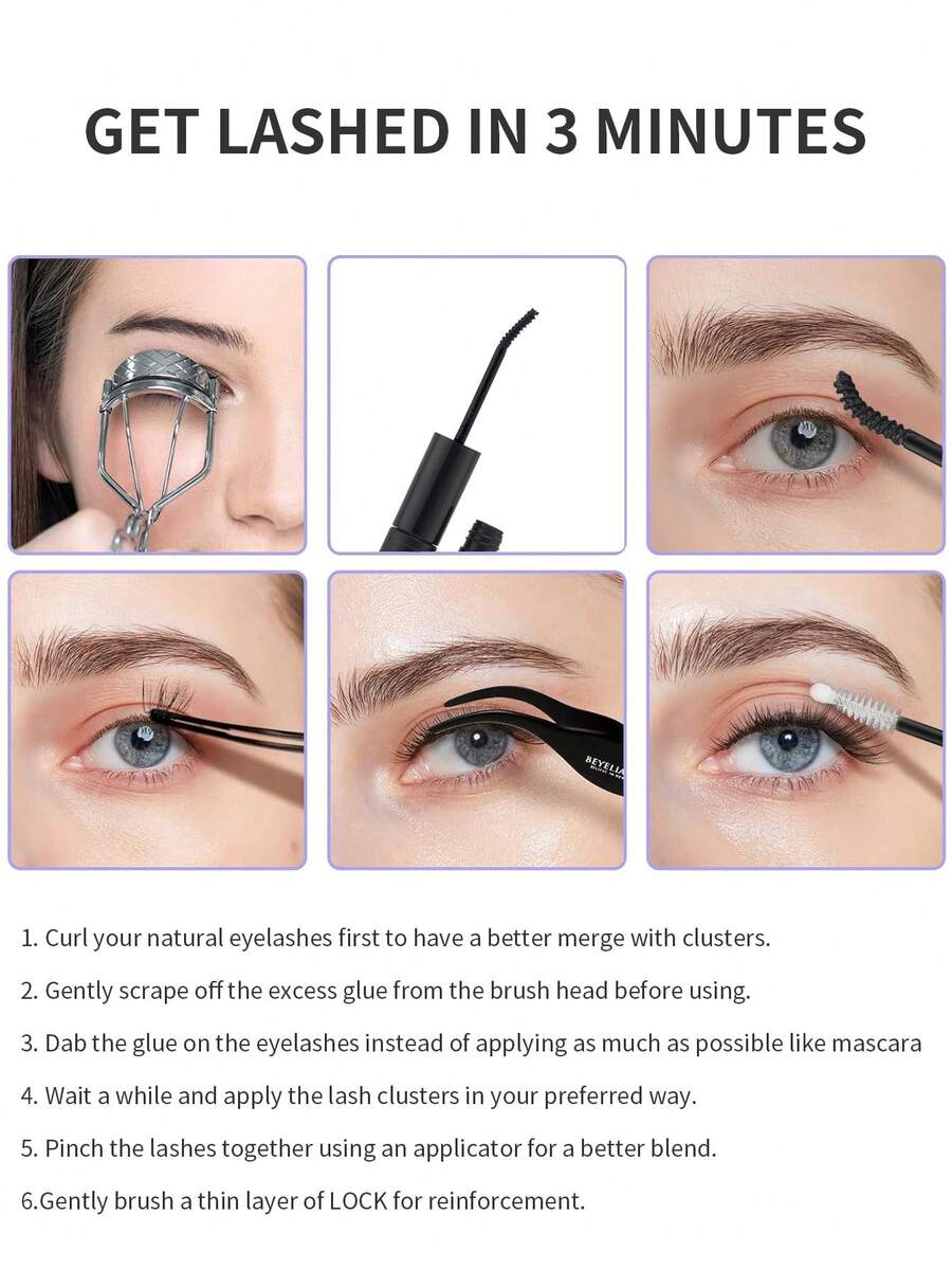 1 pieza Pegamento y sellador impermeables de unión de pestañas, pegamento y sellador para grupos ...