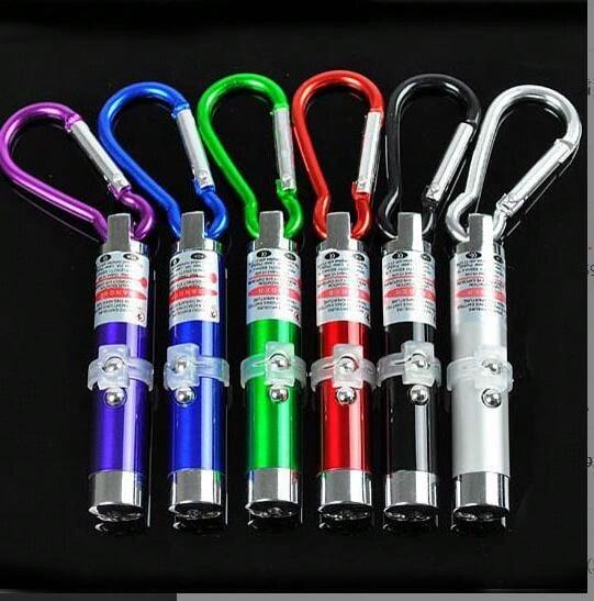 Led 3-In-1 Red Laser Light Pen Teaching Using High-Power Laser Red Dot ...