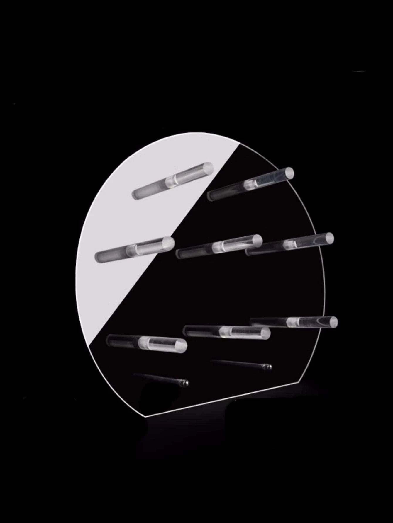 Acrylic Donut Display Stand Cone Rack Dessert Table Wedding/Party Snack ...