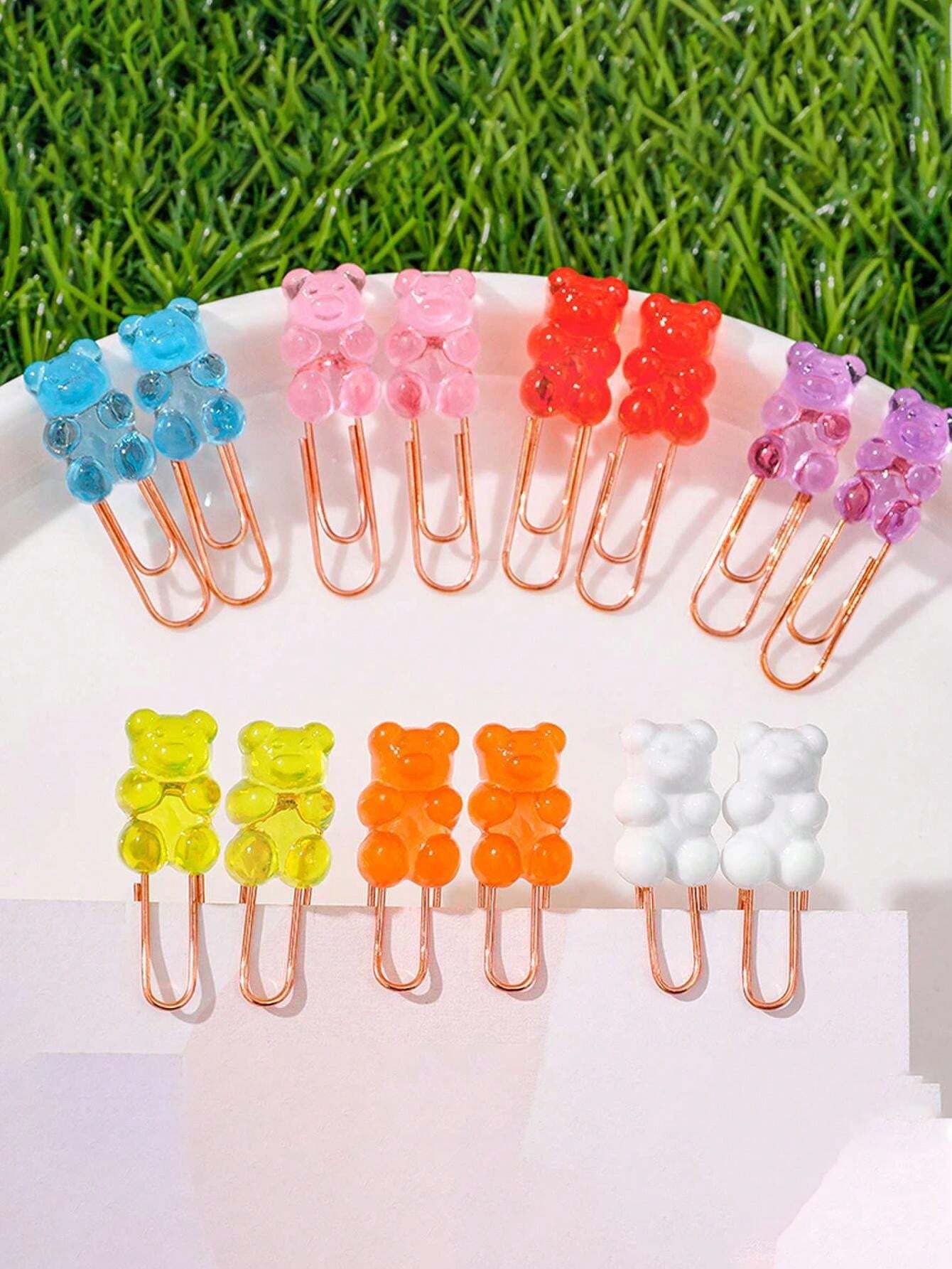 Colorful Cartoon INS Style Planner Accessories Reading Bookmark, Super ...