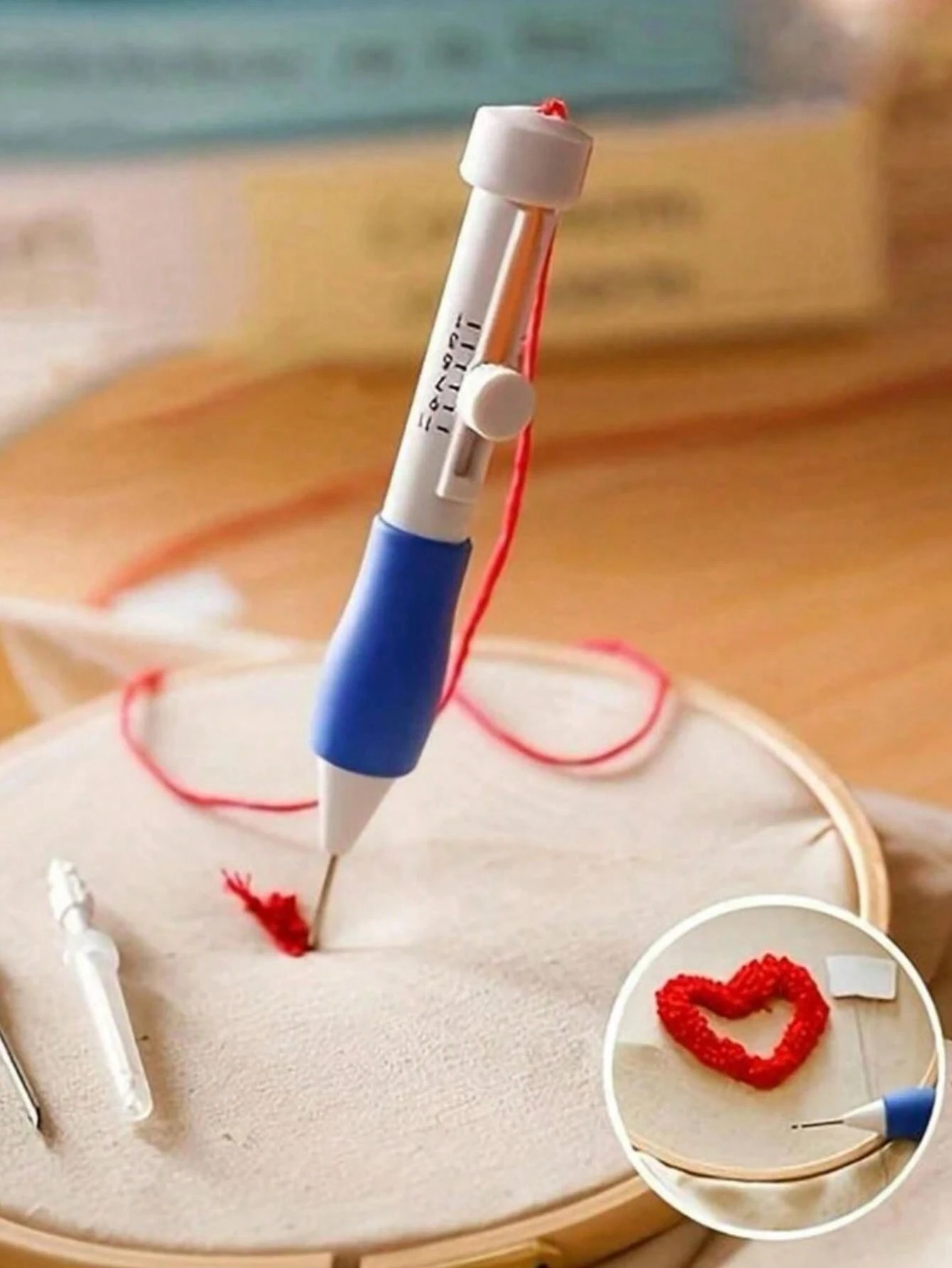 Conjunto de agujas mágicas de bordado de punzón, aguja mágica rusa ...