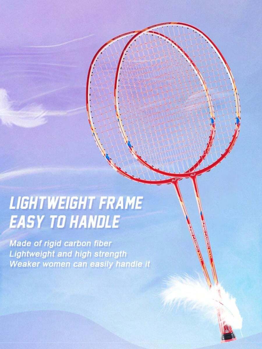 SALYWEE 1 pièce avec sac et volants gratuits 3 pièces Raquette de ...