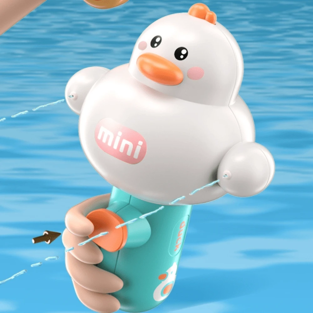 Duck Animal Spray Gun Outdoor Summer Cute Baby Shower Toy Water Gun ...