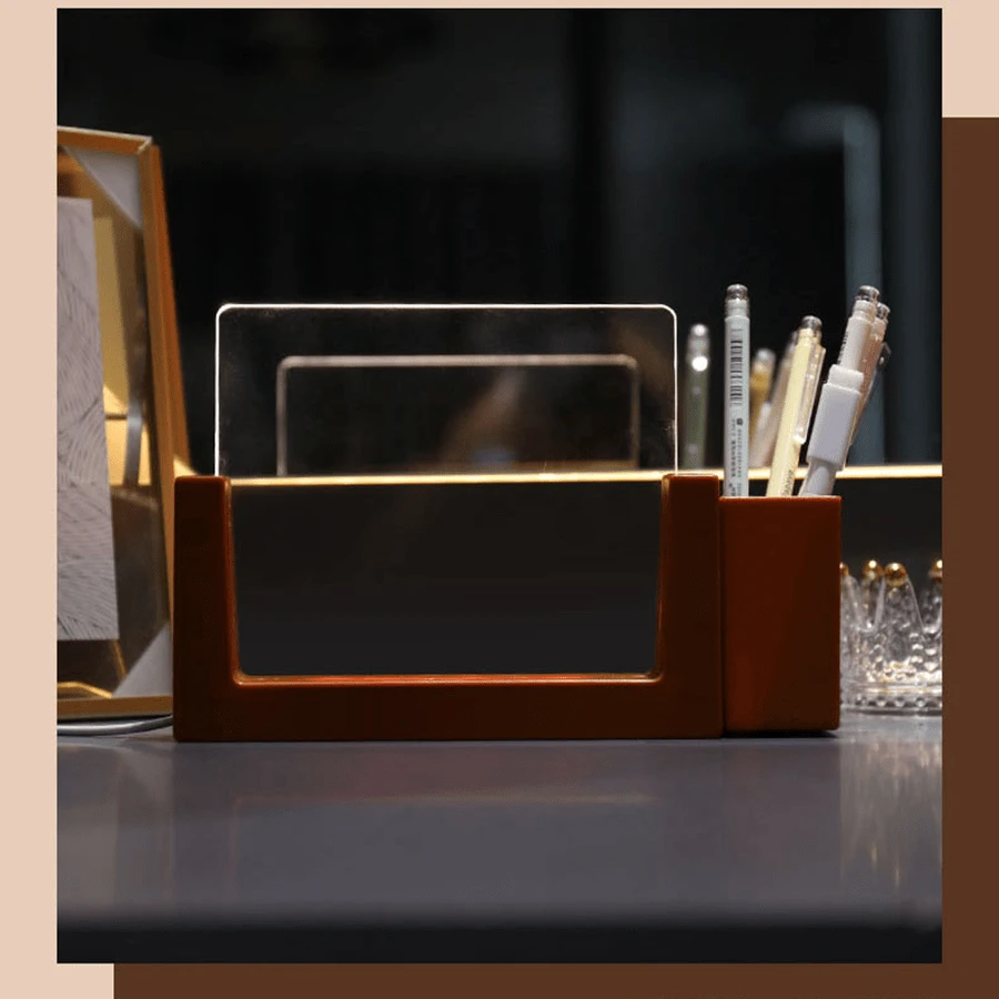 DIY Night Light, Creative Pen Holder, LED Night Light Decor, Night ...