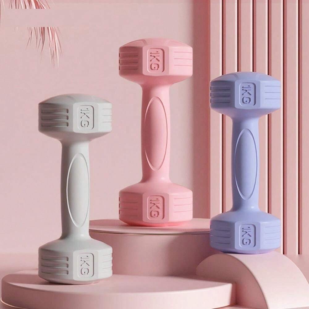 Juego de pesas para principiantes incluyendo uso para mujeres y hombres ...