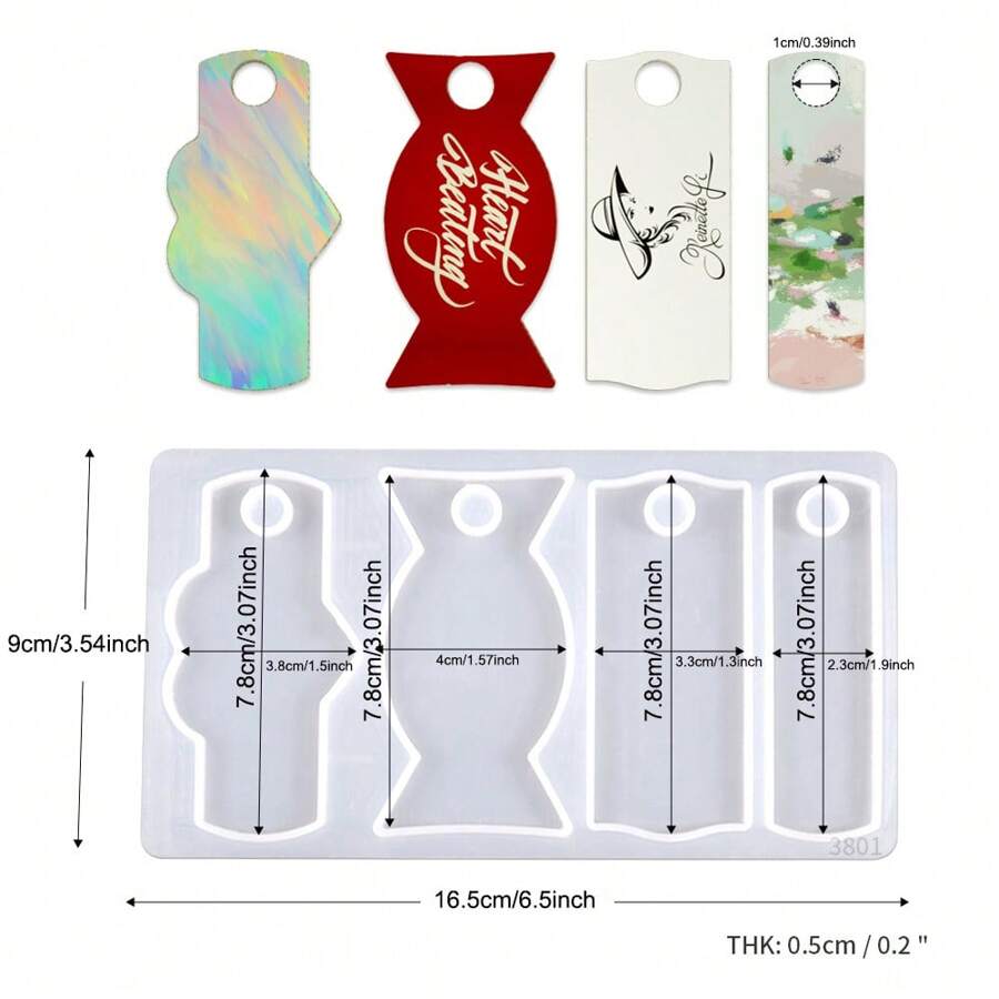 Resin Molds Silicone For Personalized 40oz Cup Name Tags, Name Tag ...