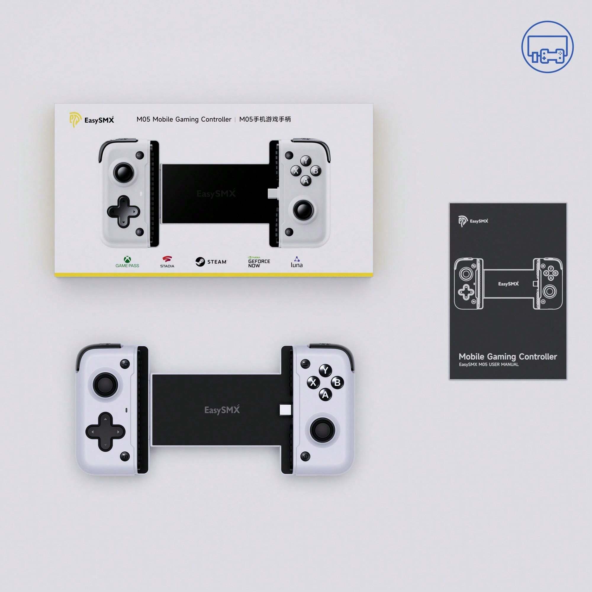 EasySMX M05 Android Mobile Phone Gaming Controller Compatible With ...