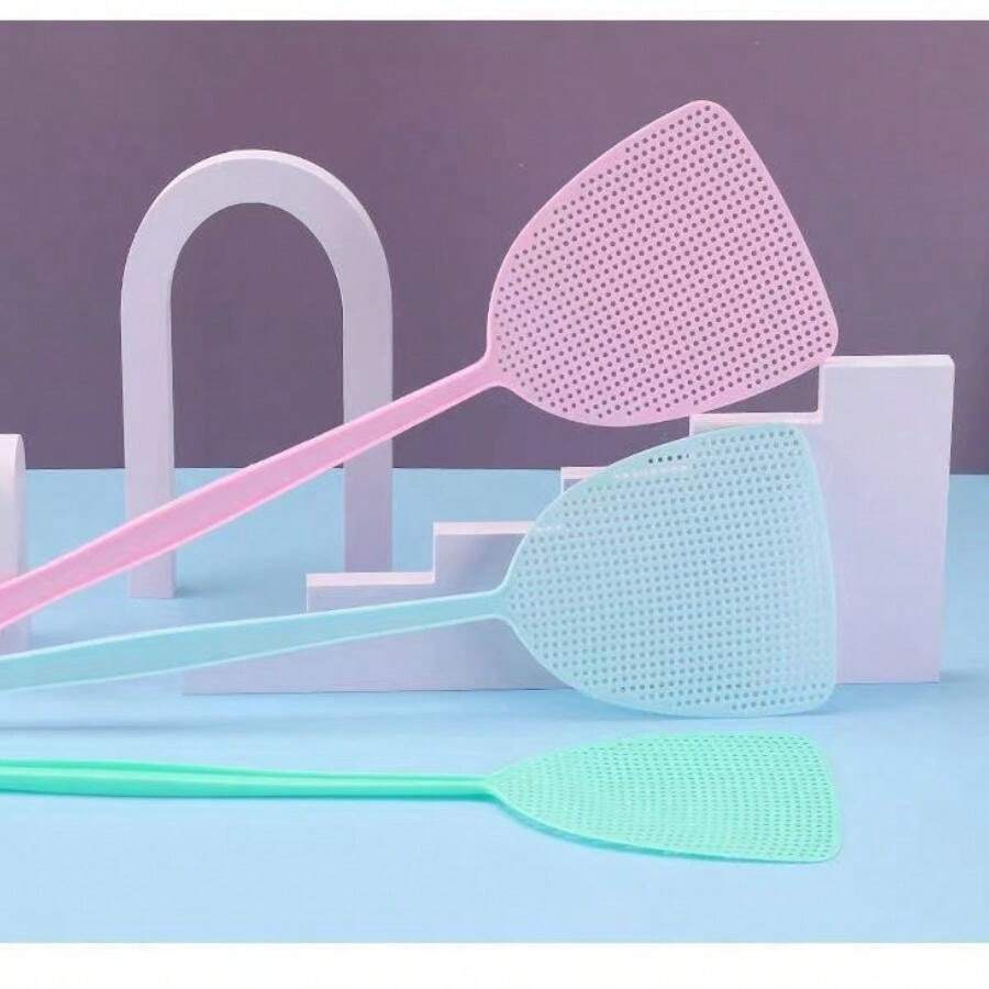 1pc Fly Swatter, Thick & Durable Plastic Swatter To Kill Flies And ...