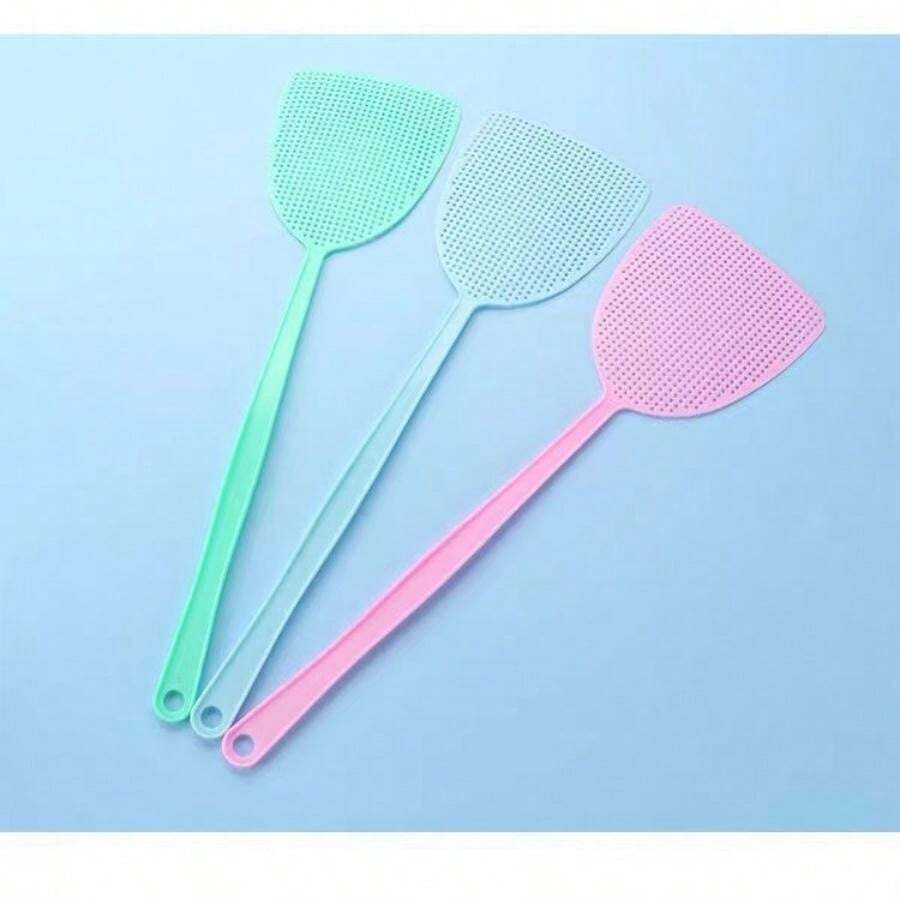 1pc Fly Swatter, Thick & Durable Plastic Swatter To Kill Flies And ...