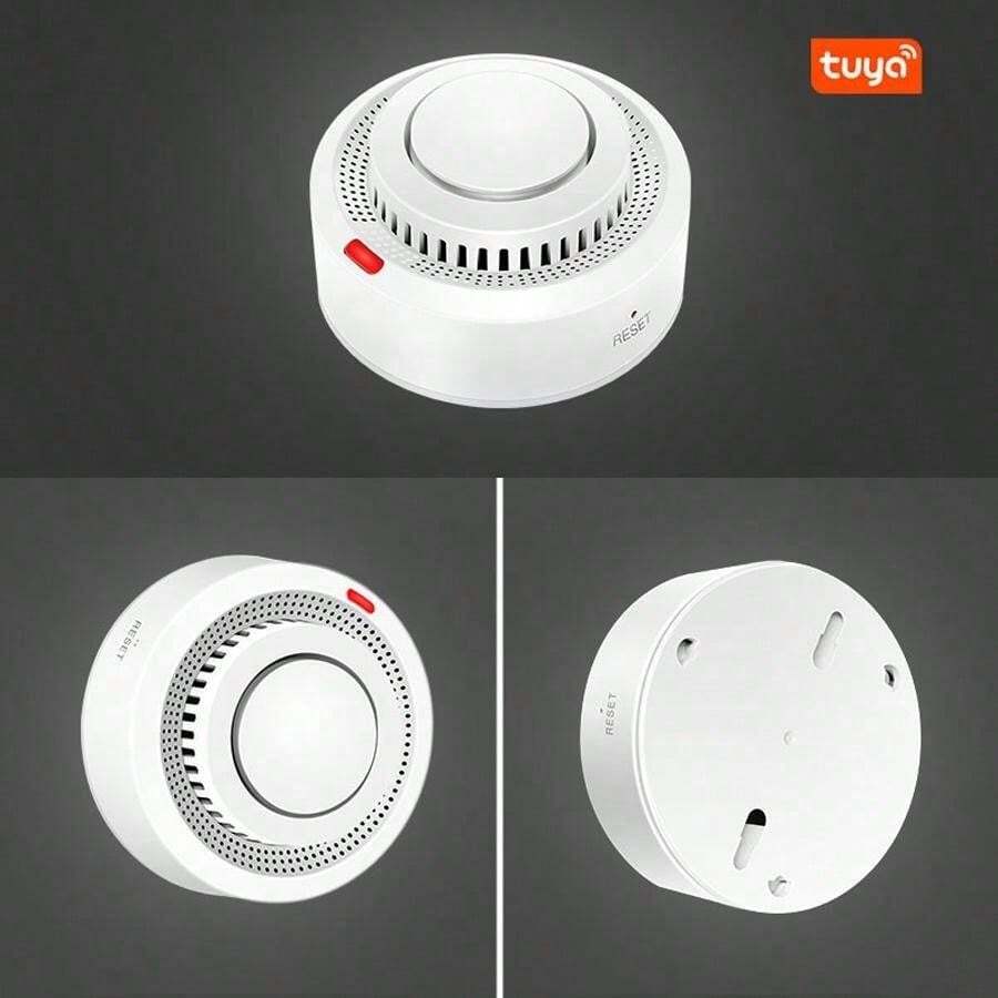 Système d'alarme incendie et de sécurité domestique à détecteur de ...
