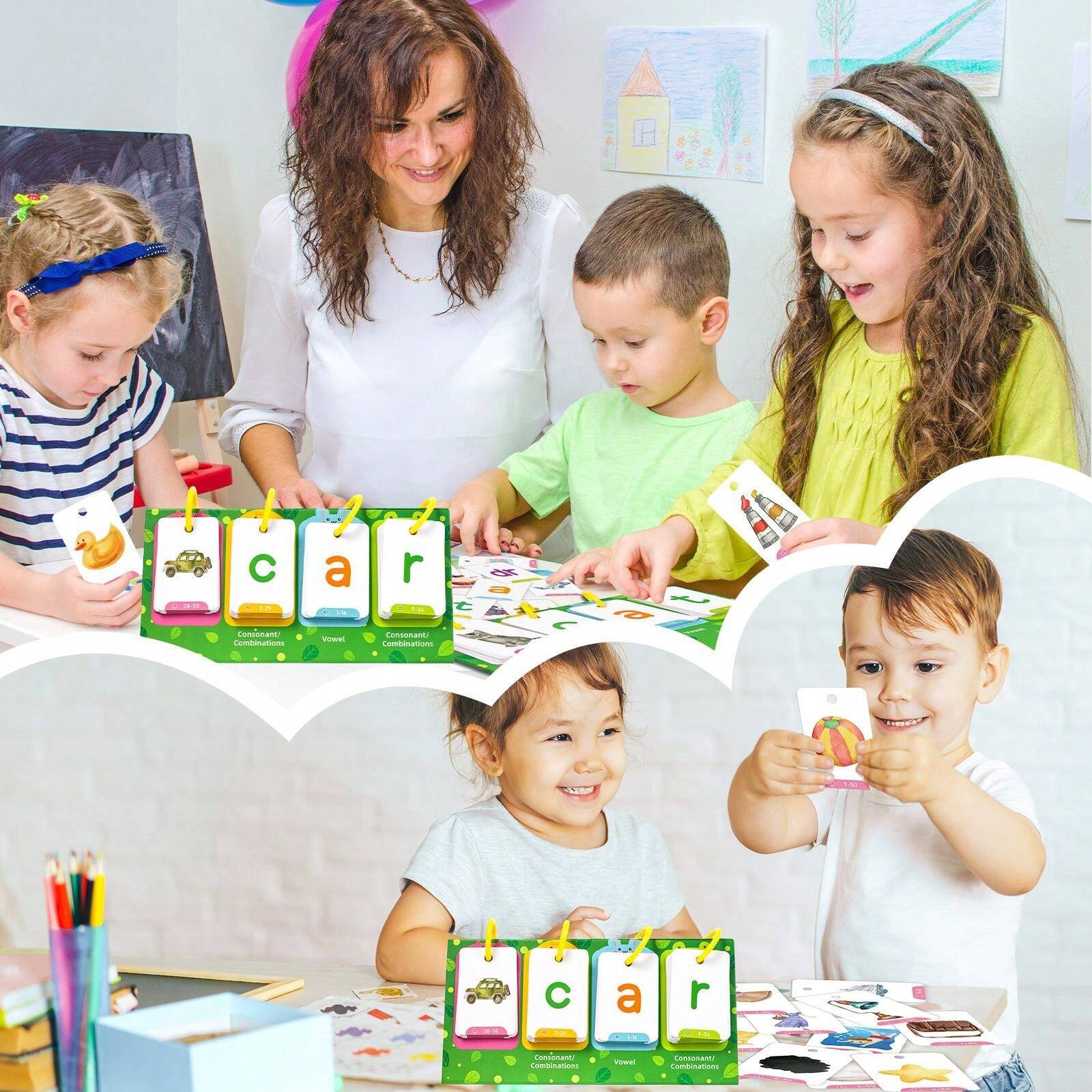 Necesidades esenciales para el aula de kindergarten Constructor de ...