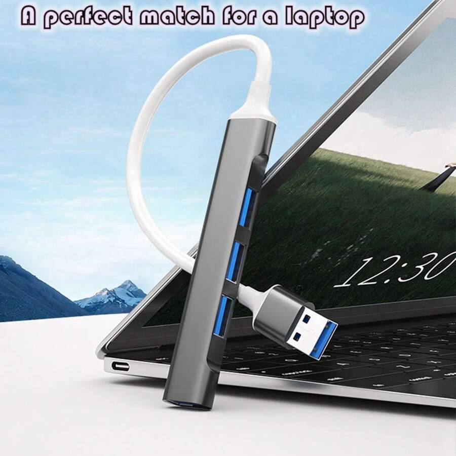 4 In 1 7 In 1 USB 3.0 ประเภท C HUB Docking Station ถึง USB 3.0 4 พอร์ต 7 พอร์ต Multi Splitter ...
