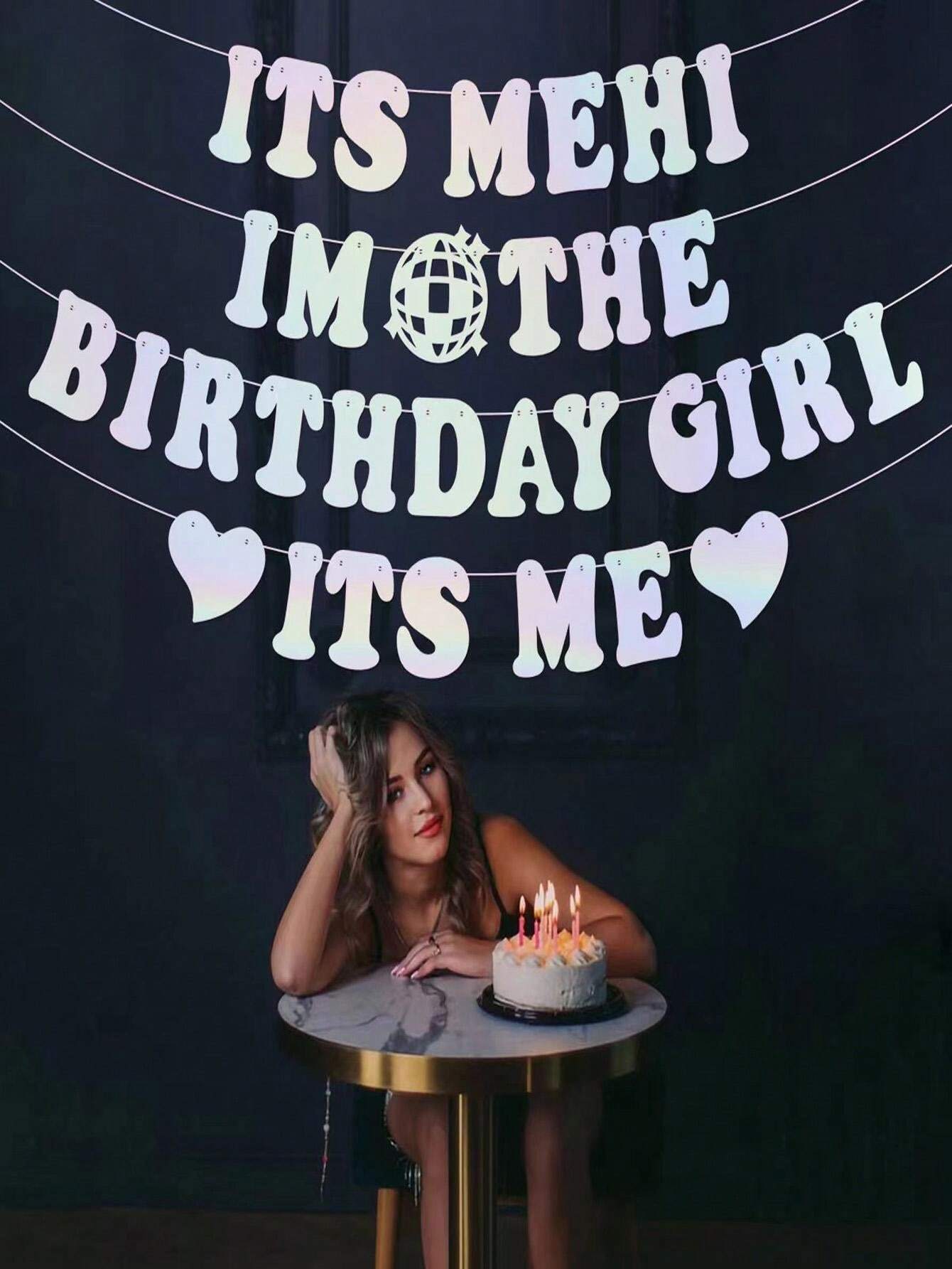 Birthday Banner, Happy Birthday Bunting With Colorful Flags - Fun ...