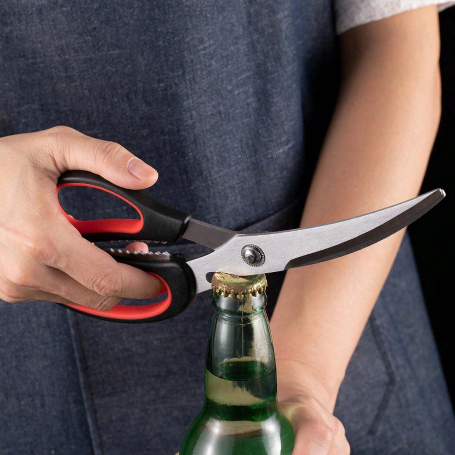 Korean BBQ Scissors, Multifunctional Food Scissors For Grilling, And ...