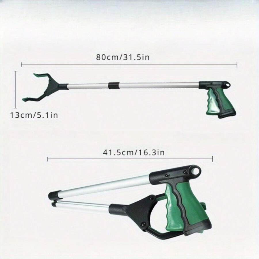 1/3pcs Grabber Reacher Tool, Trash Pickers Reachers, Folding Sanitary ...