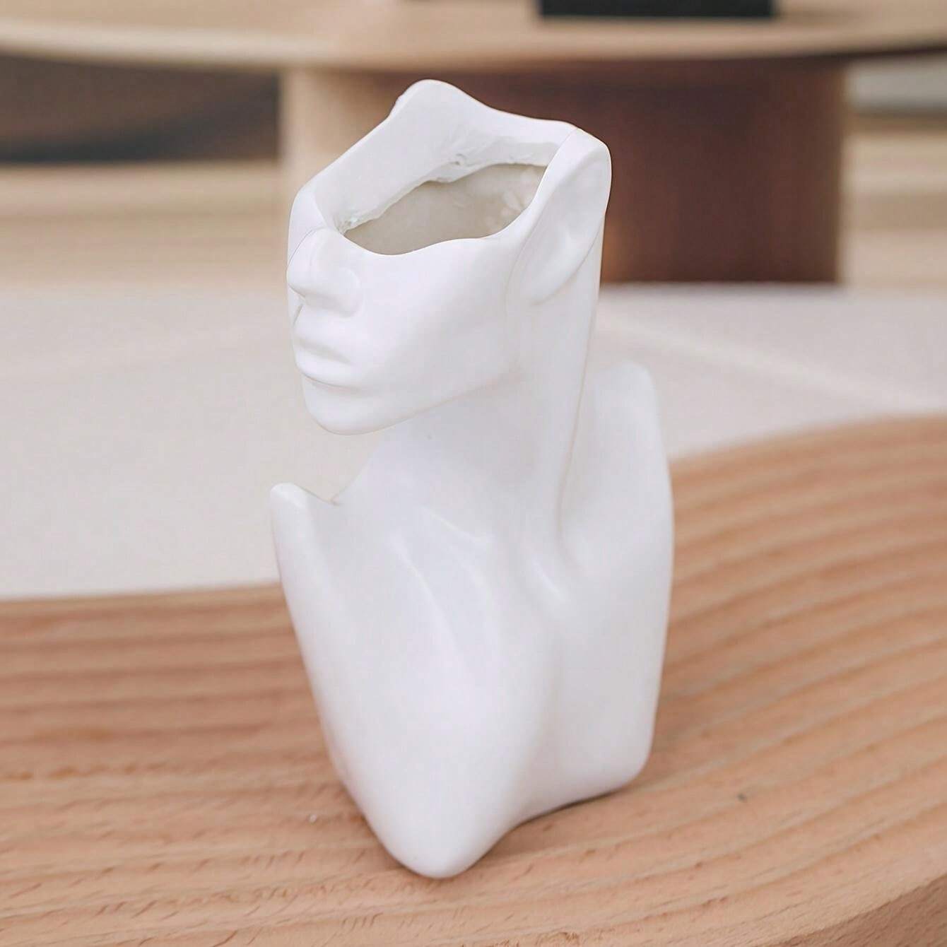 1 peça Vaso Abstrato em Formato de Corpo Humano, Vaso Decorativo com ...
