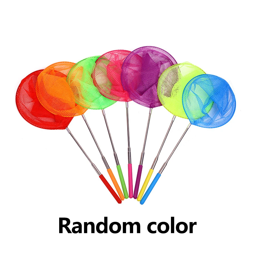 Retractable Small Net Bag, Made Of Stainless Steel, Small Fishing Net ...