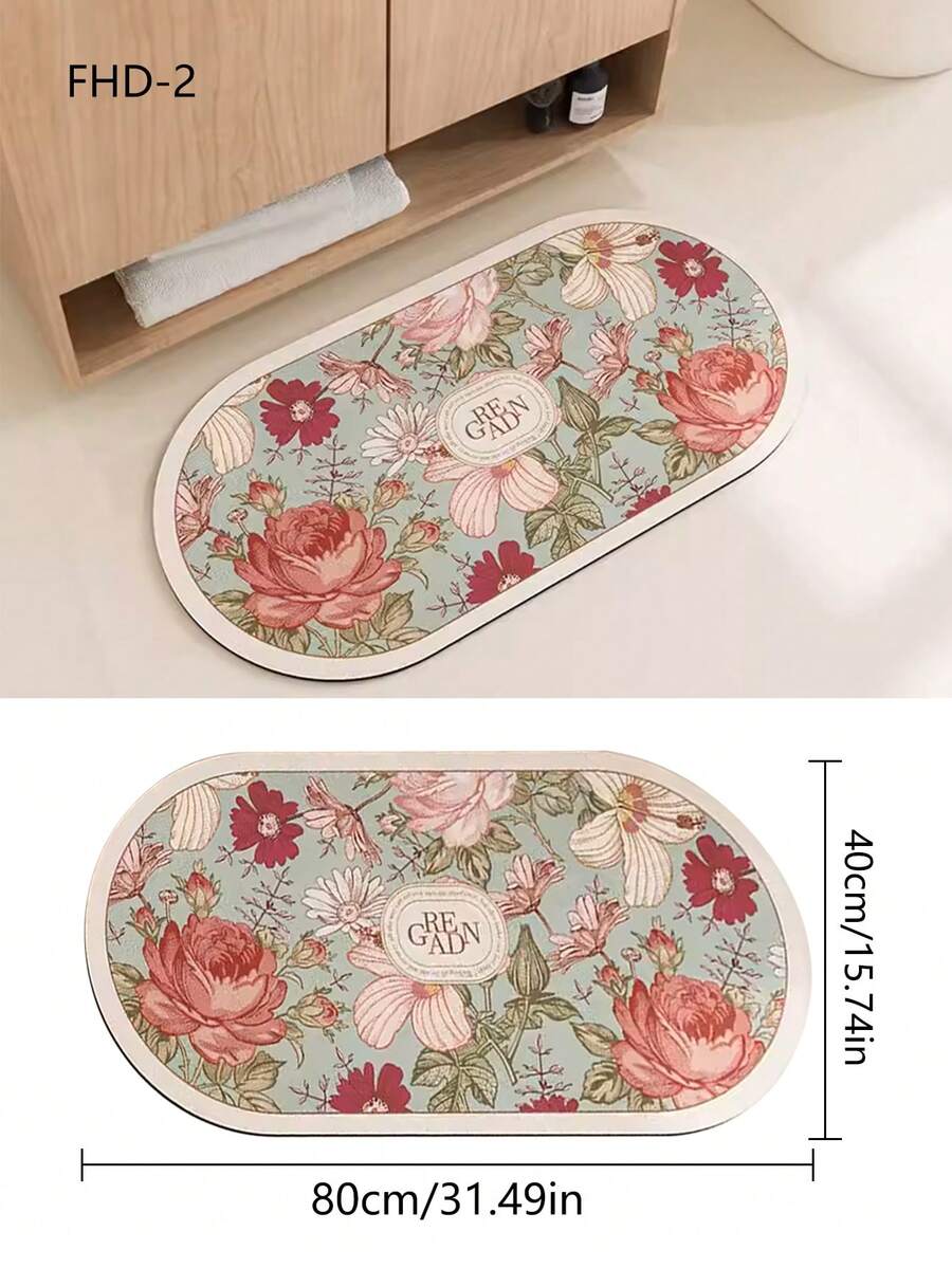 Household Carpet Set For Bathroom Including Toilet Rugs, Hand-Washing ...