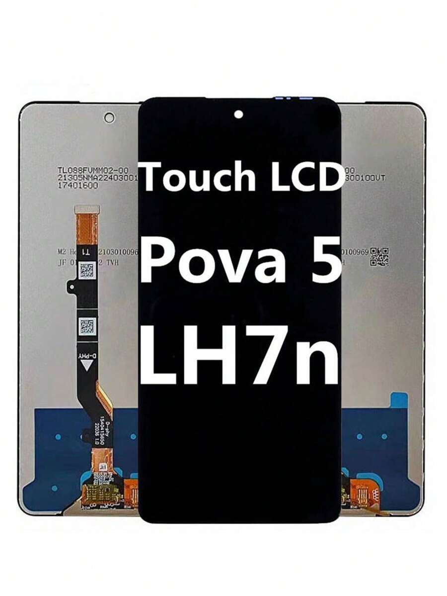 6.78 Inch Original LCD For Tecno Pova 5 LCD LH7n Display Screen Touch ...