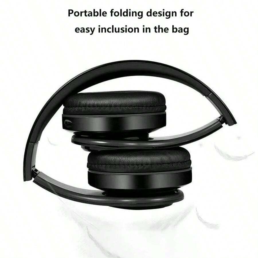 B39 Wireless Bluetooth Headset With 3.5mm Wired Microphone, Noise Reduction, Stereo Sound, Sport ...