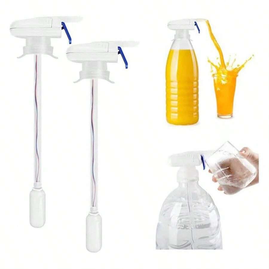 The Magic Tap Automatic Drink Dispenser - Hands-Free Beverage Dispenser ...