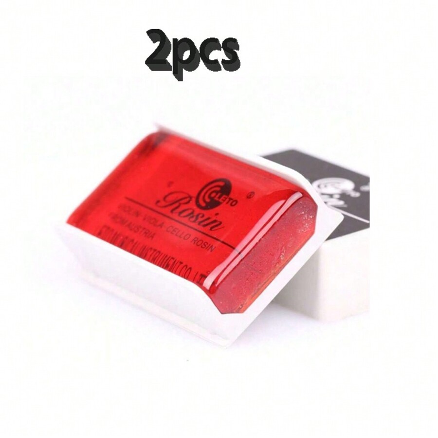 Rosin Violin Rosin Natural Rosin 2 Packs Low Dust General Purpose Rosin ...
