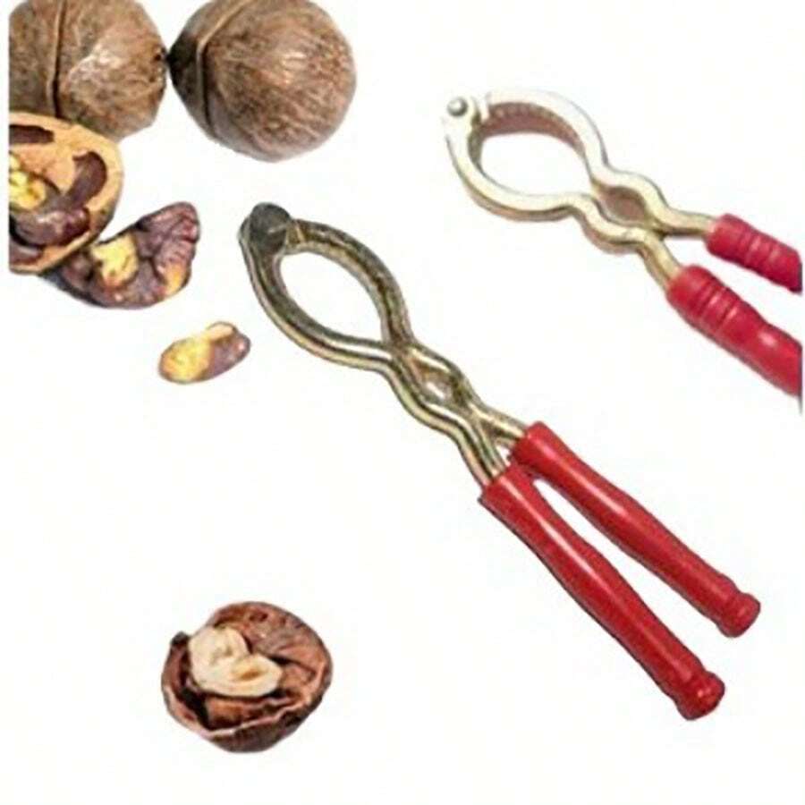 Multipurpose Thickened Walnut Clip, Nutcracker Tool With Spring, Metal ...