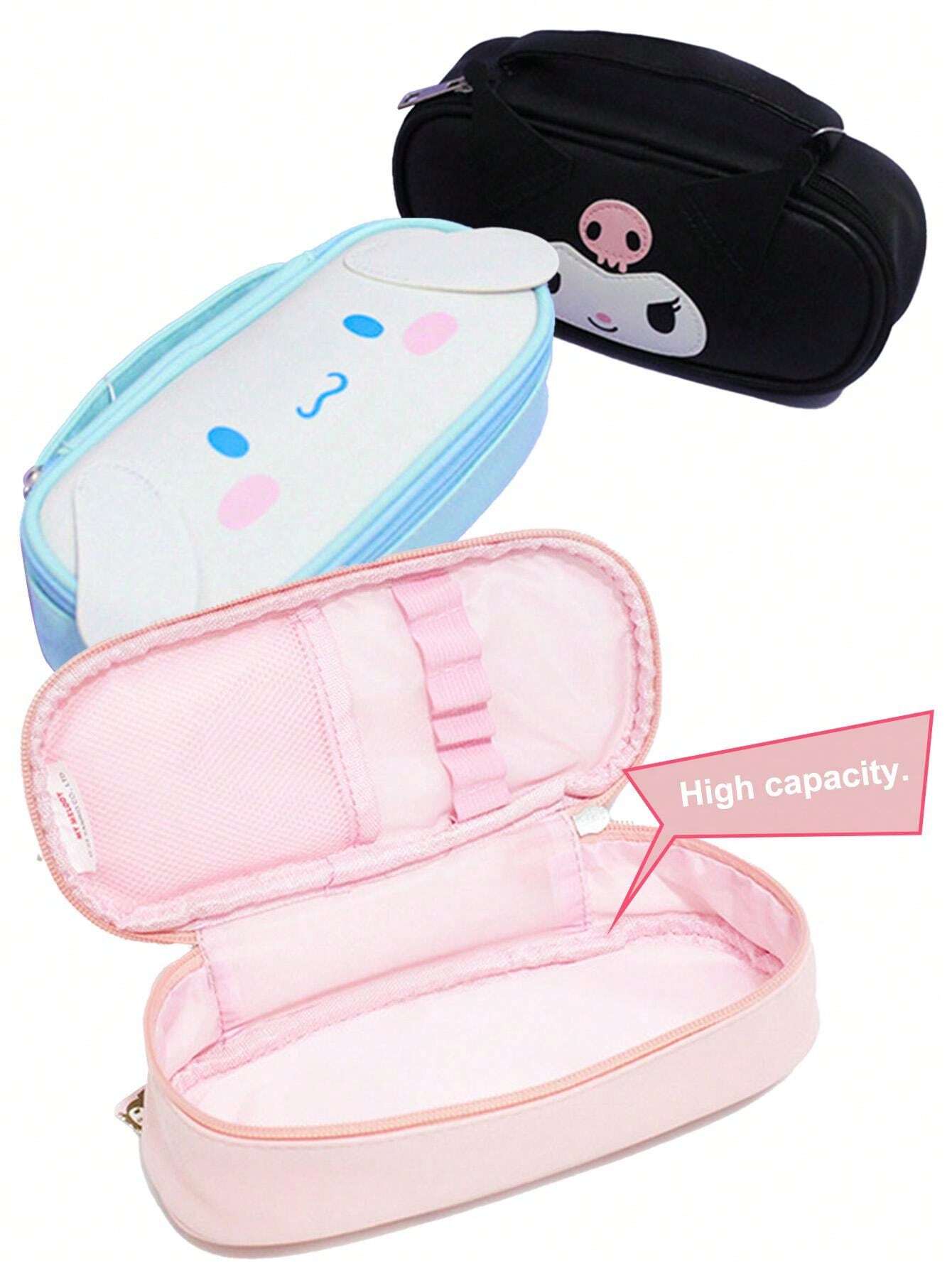 1 pezzo Scatola di stoccaggio cancelleria genuina Sanrio Kawaii Hello ...