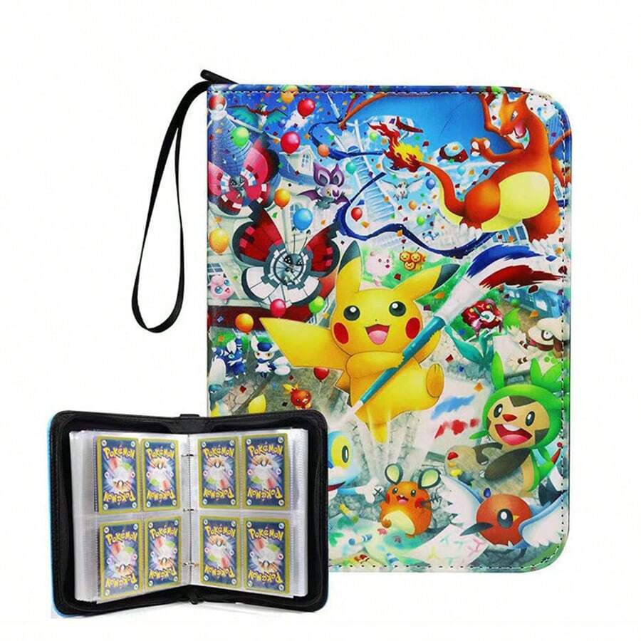 pokemon 400 Monster Card Album Picchu Card Clip Anime Album Classic ...