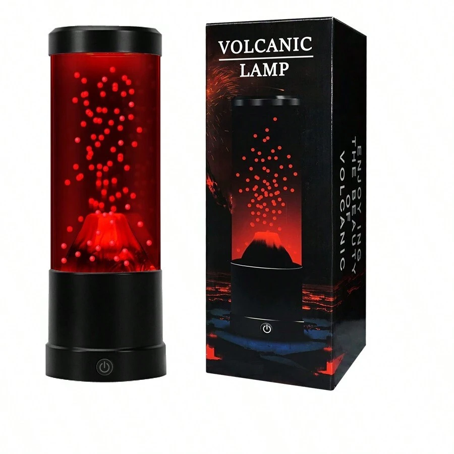 Lava Lamp Volcano Eruption, Home Desk Decoration Lamp | SHEIN USA