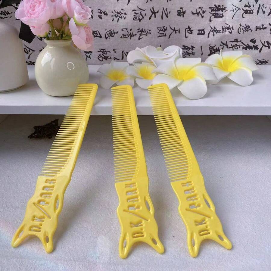 Professional Hair Comb For Hair Styling, Thin Flat Head Comb For Men ...