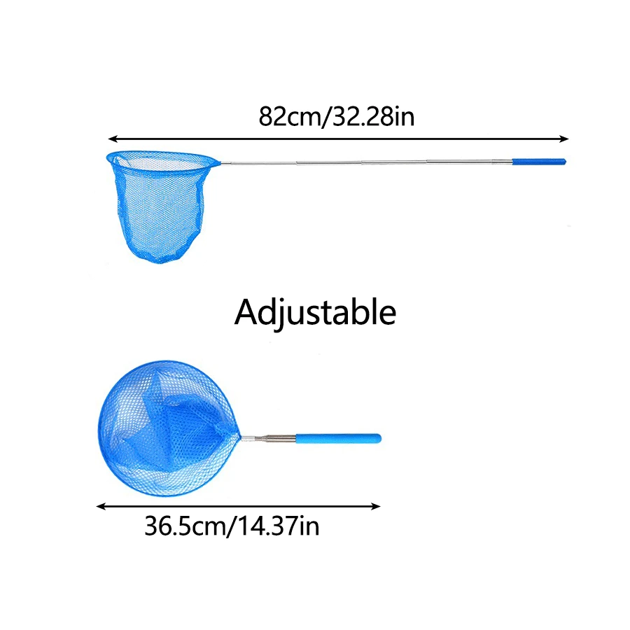 Retractable Small Net Bag, Made Of Stainless Steel, Small Fishing Net ...