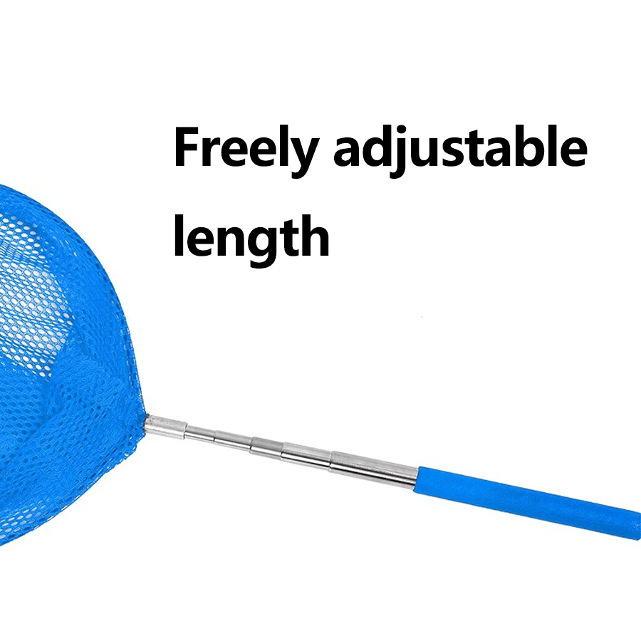 Retractable Small Net Bag, Made Of Stainless Steel, Small Fishing Net ...