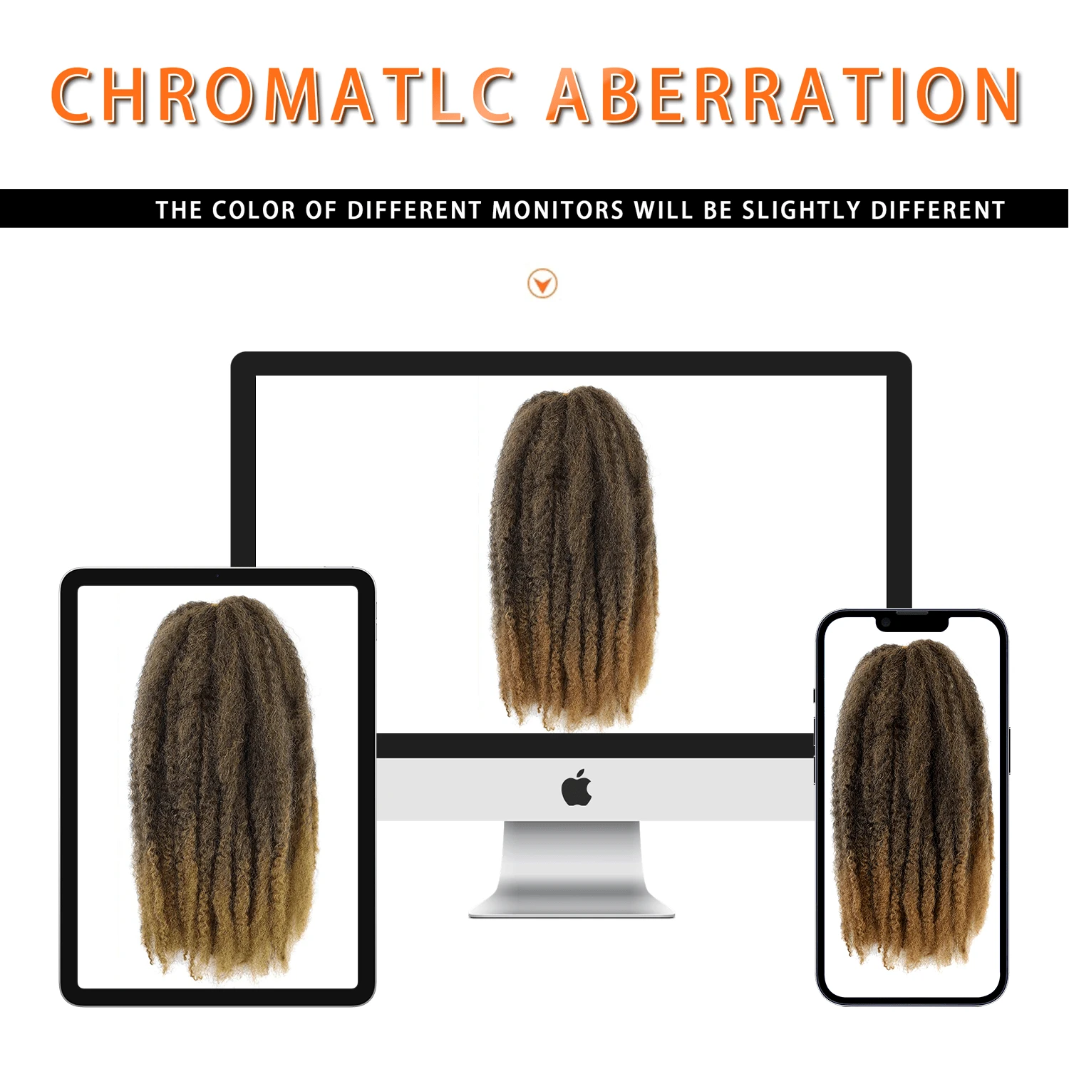 Marley Twist Braiding Hair 10/16/18/24 Inch T27 Marley Hair Crochet ...