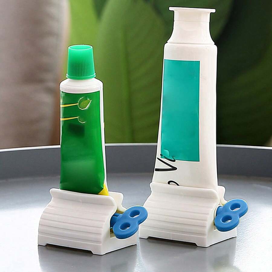 Automatic Toothpaste Dispenser Squeezer, Slouchy Cleanser Pressing ...