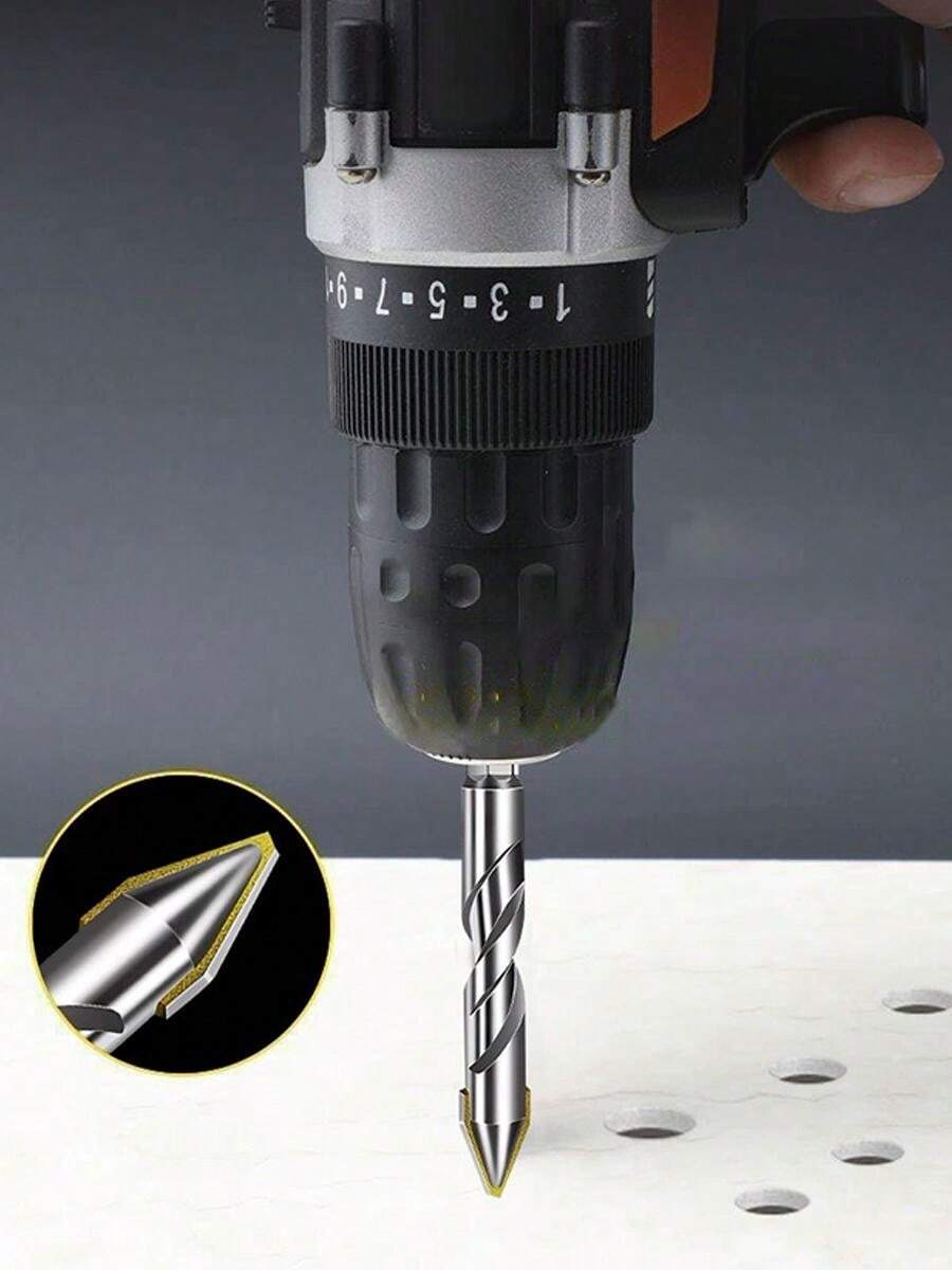 Inclined Head Eccentric Drill, Ceramic Tile Punching Artifact, Glass ...