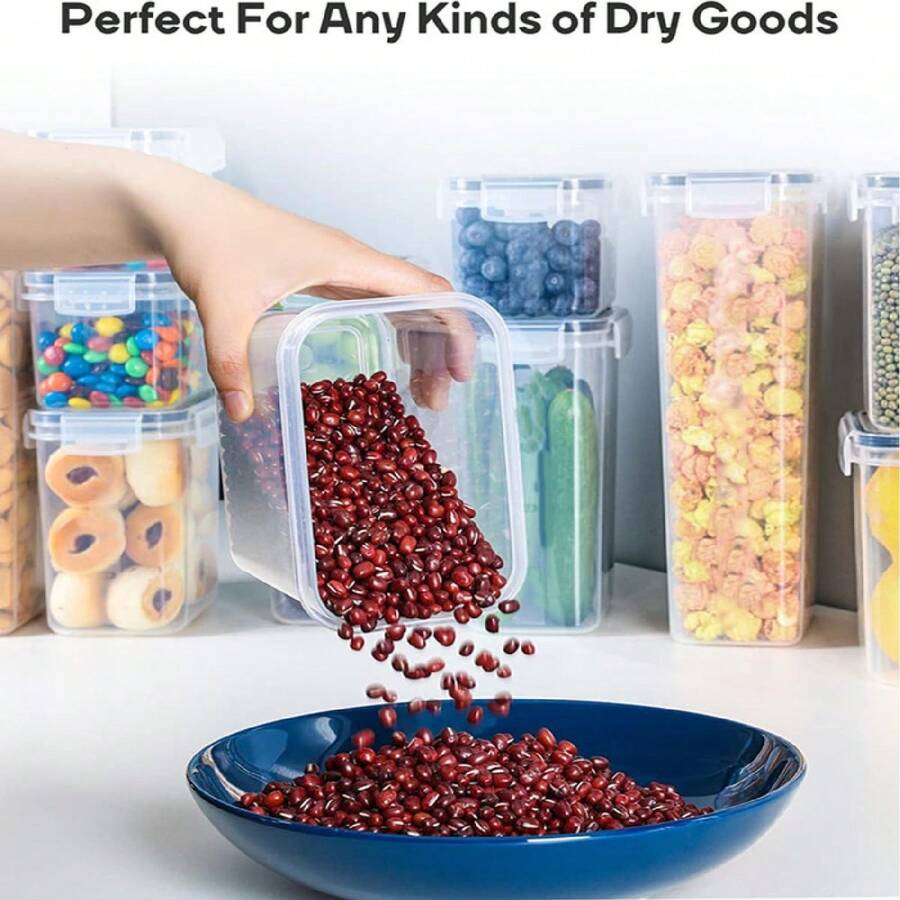 36 Packs Airtight Food Storage Containers For Kitchen Pantry ...