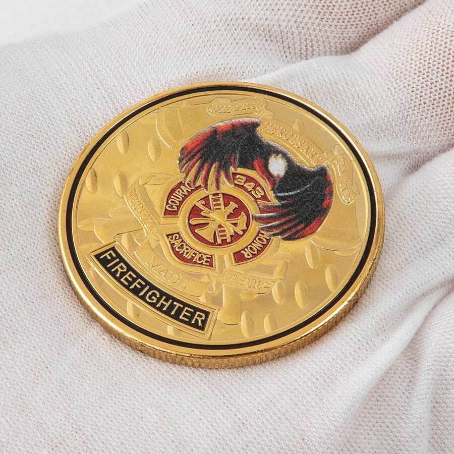 1 Pc Guardian Angel Christian Challenge Coin, Pass Along Token Of ...