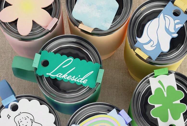 Resin Molds Silicone For Personalized 40oz Cup Name Tags, Name Tag ...