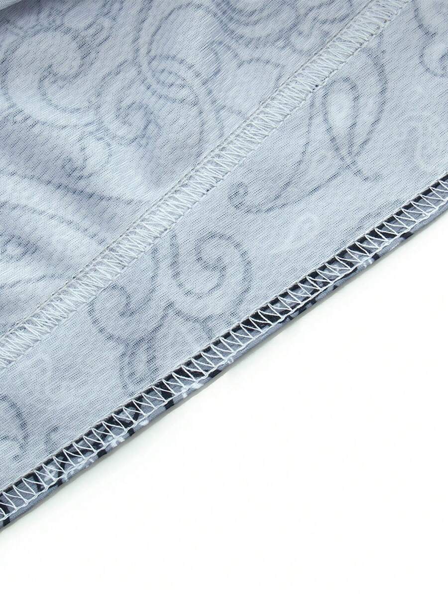 1 Pieces Doo Rag Paisley Bandana Hat Cooling Helmet Liner Sweat Wicking ...