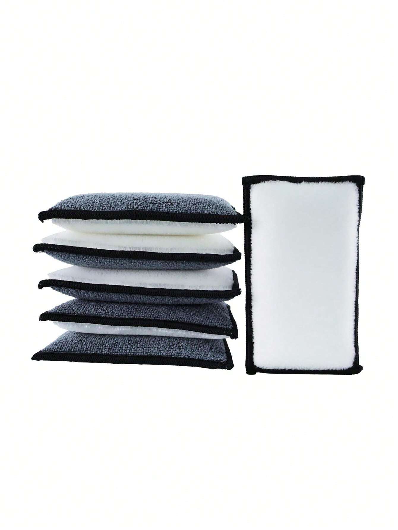 Microfiber Scrubber - Interior Cleaning Sponge For Leather Plastic ...