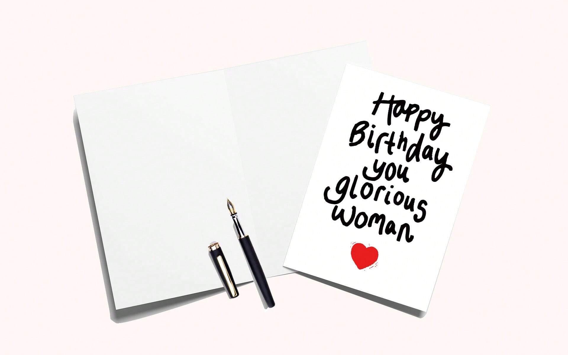 1pc Funny Happy Birthday Card Birthday Decorations Birthday Supplies
