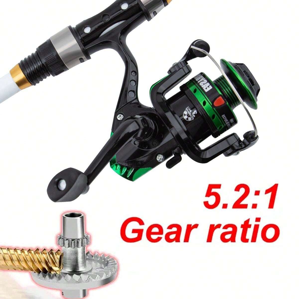 2024 New Lure Sea Fishing Spö Kostym Tillbehör Combo Komplett Kit Full ...