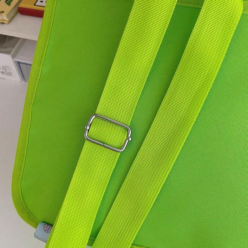 Dopamine Leisure Lightweight Multi-Color Backpack For Kindergarten And ...