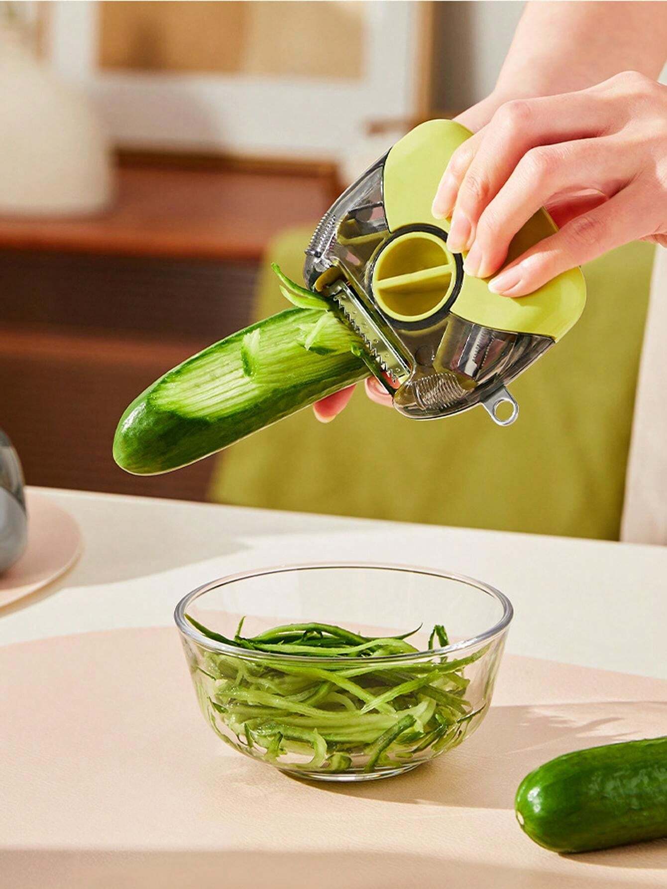 3-In-1 Peeler, Multi-Function Fruit And Vegetable Stainless Steel ...