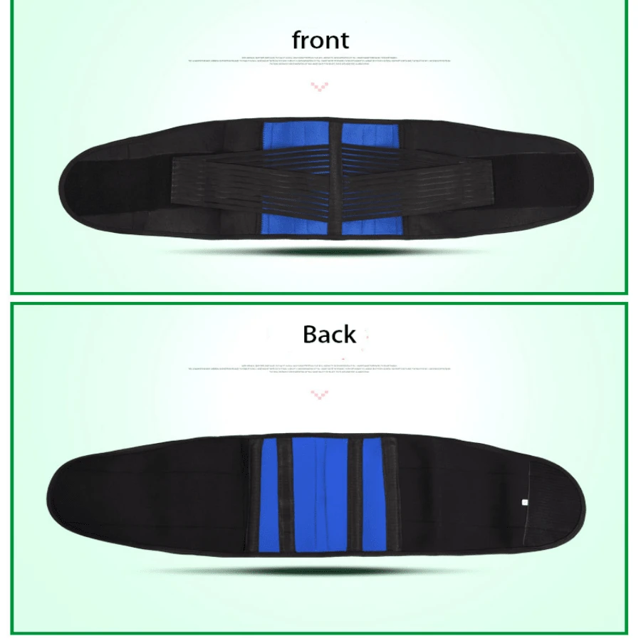 Fitness Exercise Waist Support Yoga Waistband, Neoprene Sweatproof ...