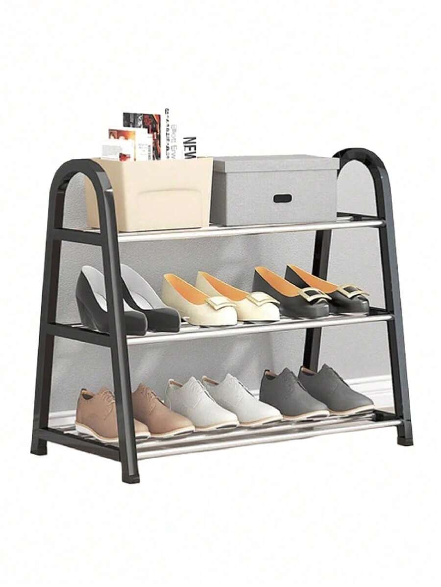 Zapatera Rack De 3 Niveles | Moda de Mujer | SHEIN México
