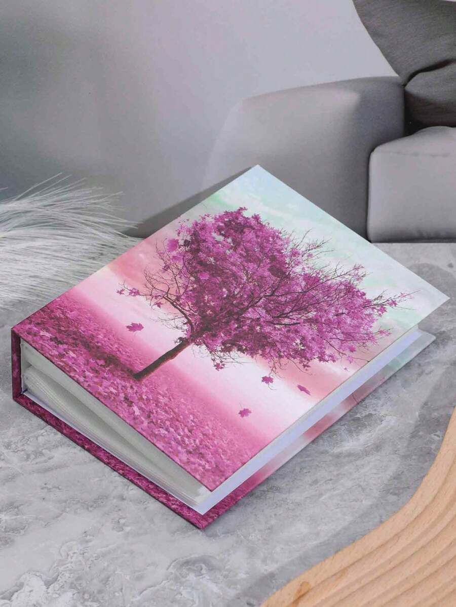 1pc Vintage Photo Album, 6-Inch 100-Insert Retro Minimalist Album Kit ...
