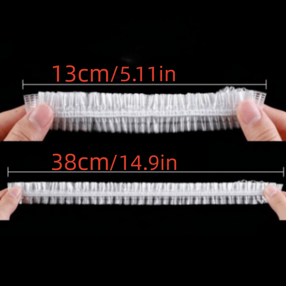 100pcs/Pack Disposable Food Plastic Wrap Covers, Refrigerator Fruit ...