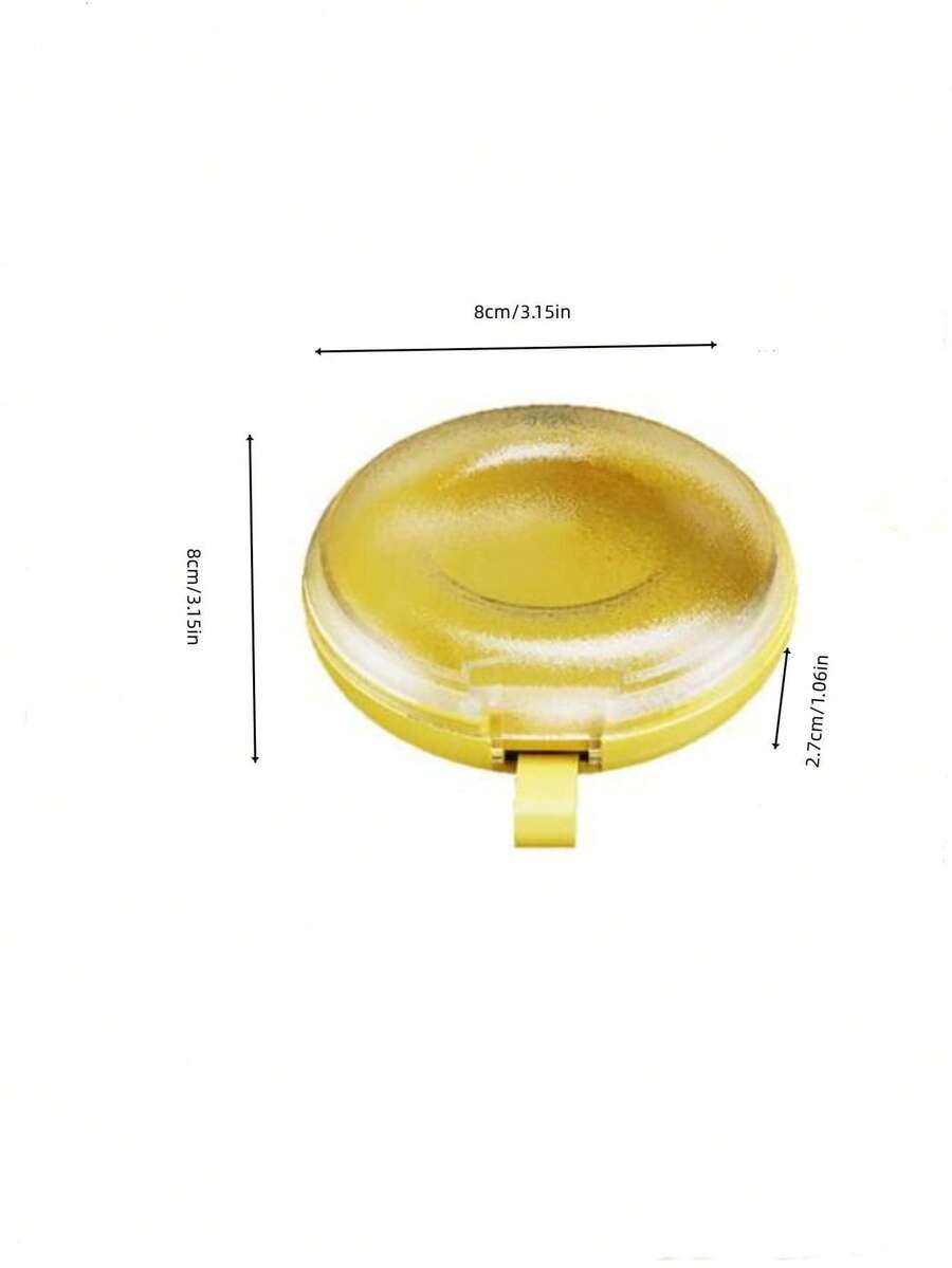 1pc Clear Aligner Case Retainer Box Portable Orthodontic Appliance ...